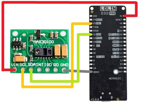 Oximeter With Max30100 Heart Rate Sensor And Esp32 9 Steps
