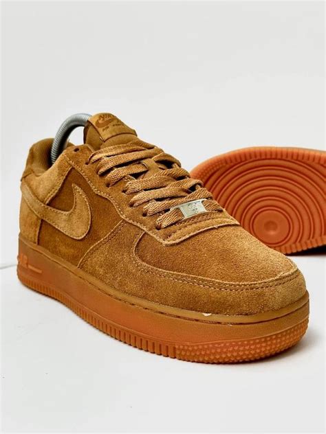 Женские кроссовки Nike Air Force Camel найк — ціна 1870 грн у каталозі Кросівки Купити жіночі