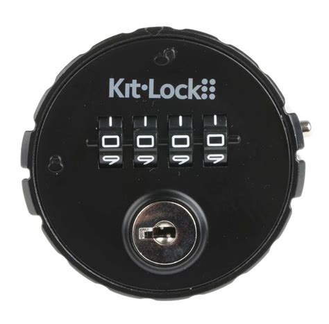 KL10 Codelock Mechanical Code Lock 193 0002 RS Components