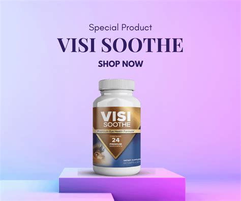 The Ultimate Eye Supplement For Clear And Sharp Vision Rvisisoothe101