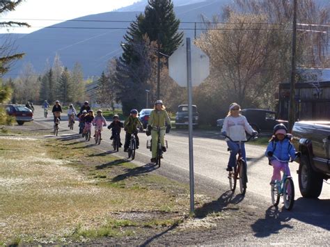 Multimodal Network Public Works City Of Hailey Id