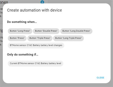 Shelly Blu Button · Issue 66 · Bluetooth Devicesbthome Ble · Github