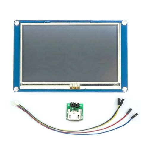 Nextion 4 3 Pouce HMI TFT LCD Module D Affichage Tactile De USART UART