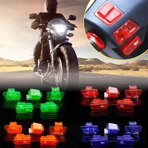 Buy Wholesale China 5pieces Moped Scooter Motorcycle Light Horn Dimmer Turn Starter Single