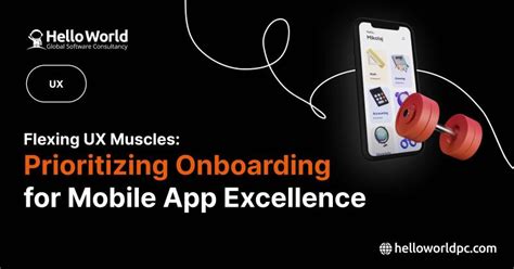 Helloworld Pc On Linkedin Flexing Ux Muscles Prioritizing Onboarding