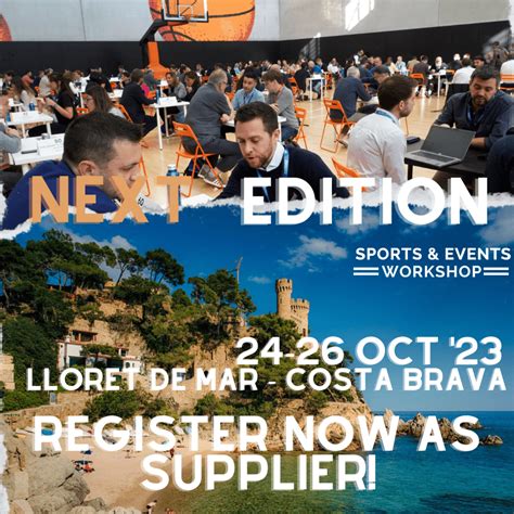 Sports And Events Workshop 2nd Edition