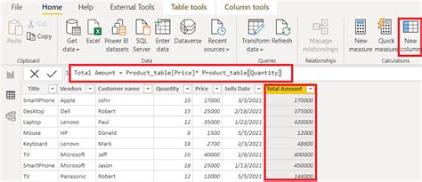 Power Bi Calculated Column Vs Measure Enjoysharepoint
