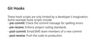 Scaling Git For Enterprise Devops Ppt