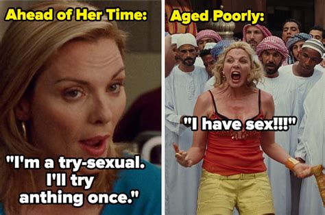 Sex And The City Samantha Moments That Were Ahead Of Their Time And That Were Not Okay