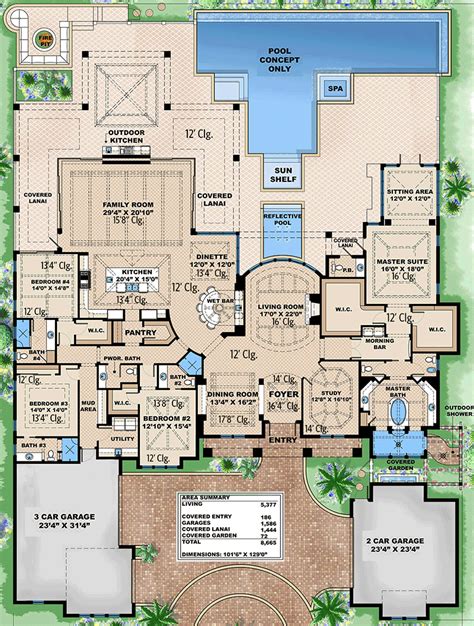 Modern Luxurious House Plans House Plans
