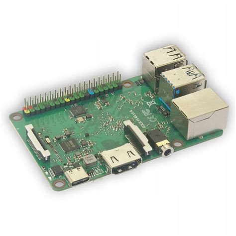 Купить Одноплатный мини компьютер Rock Pi4 Model A интернет магазин Onpad