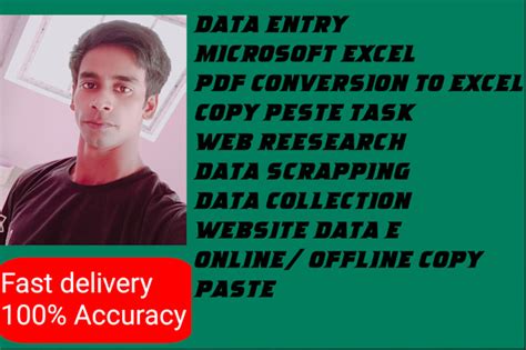 Clean Format Marge Split Excel Data By Indrajitexcel9 Fiverr