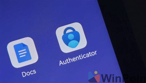 Cara Aktifkan Cloud Backup Di Microsoft Authenticator Winpoin