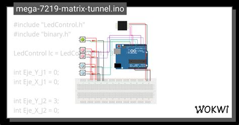 Matrizo Wokwi Esp32 Stm32 Arduino Simulator