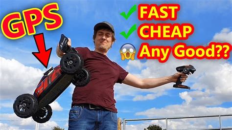 Big Cheap Fast Rc Buggy Car Test Youtube