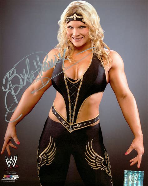 Beth Phoenix Signed 8x10 Photo Signed By Superstars