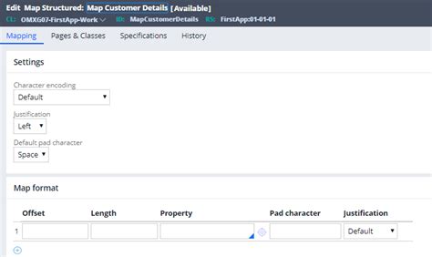 Integration Mapping Map Structured Rule In Pega Myknowtech