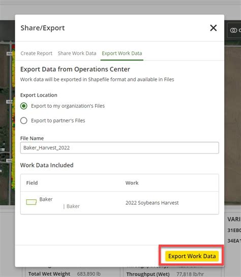 Exporting Shapefiles From Myjohndeere Operations Center New