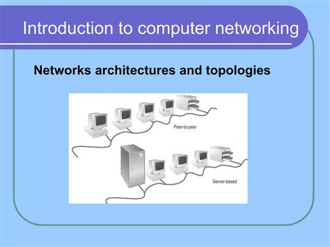 1 Introduction To Computer Networkingppt Computer Networking Computing