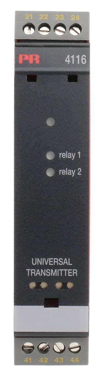 PR Electronics Series Programmable Signal Conditioner RS Components Indonesia