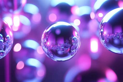 A Dynamic 3d Abstract Background Showcasing An Array Of Floating