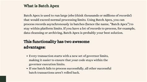 Salesforce Asynchronous Apex Using Batch Apex Qr Solutionspdf