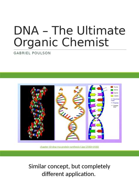 Dna Templated Synthesis Pdf Organic Synthesis Chemical Reactions