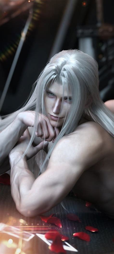 Pin On Sephiroth