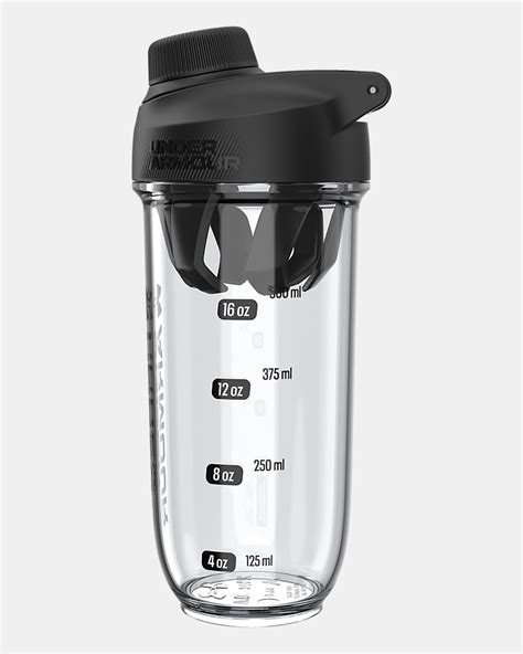 Ua Clarity 24 Oz Shaker Bottle Under Armour Uk