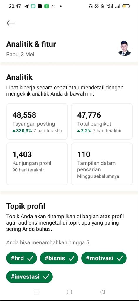Muhammad Chaidir Ali On Linkedin Langsung Melejit Tinggi Heheheh Semua Ini Berkat Allah