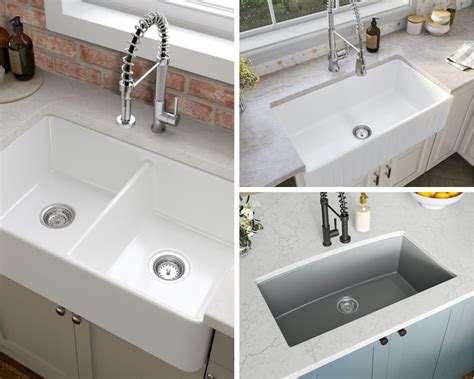 Ultimate Guide Types Of Kitchen Sinks Msi Surfaces