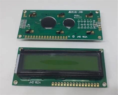 16x2 Character Lcd Display Green At ₹ 75 Piece In Gurugram Id 27117987797