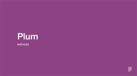Plum Color Hex Code Palettes And Meaning Figma