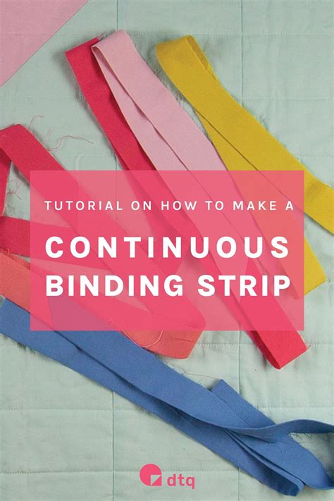 Easy Tutorial Calculate Binding Length And Make Continuous Binding Strip