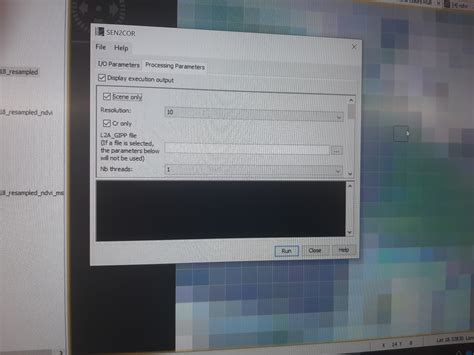 Sen2cor Atmospheric Correction Error Sen2cor Step Forum