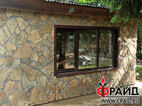 Реконструкция дома из силикатного кирпича Термопанели Фрайд Премиум с керамогранитом Kerama