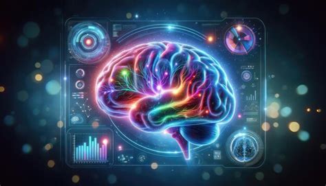 Premium Photo A Highly Detailed Futuristic Visualization Of Brain Activity Analysis With