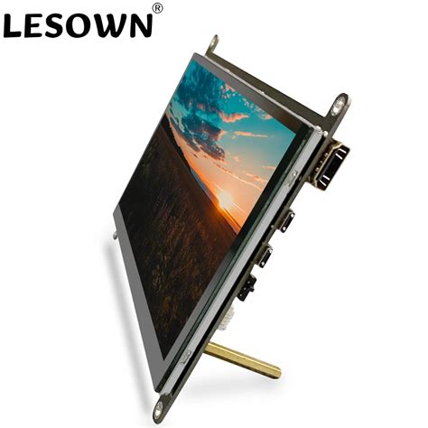 라즈베리 파이 101 터치 스크린 Ips Lcd 디스플레이 화면 Hdmi Lcd 디스플레이 모듈 소형 Lcd 모니터 1024x600 7 인치lcd 모니터