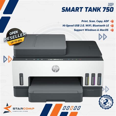 Promo Hp Smart Tank All In One Adf Wireless Printer Wifi Smarttank Cicil X Kab Sleman