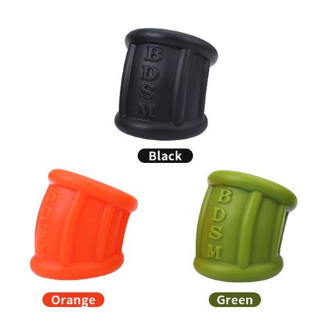 Soft Liquid Silicone Stretchable Ball Stretcher Scrotum Bondage Penis