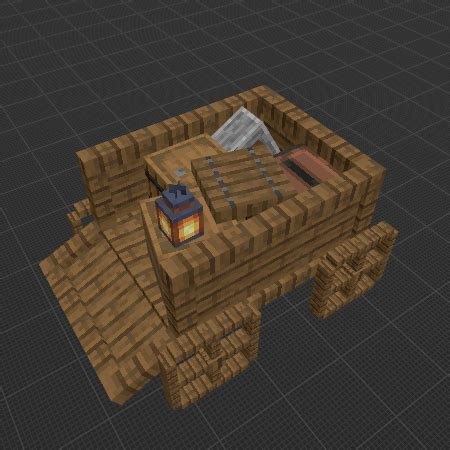 Mini Trolley Block Display Models