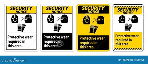 Notice Esd Protective Area Use Electrostatic Discharge Protective