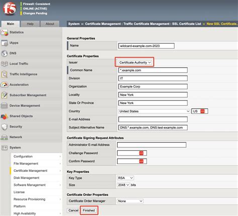 How To Configure And Renew Ssl Certificate On F5 Big Ip Networkproguide