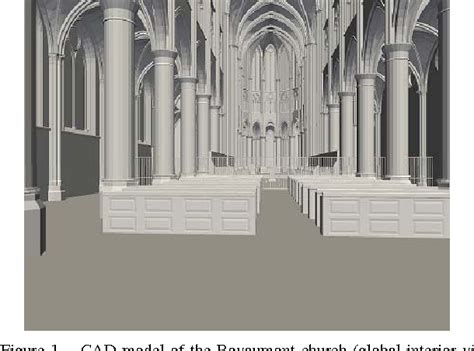 Figure 1 From Spectral Domain Decomposition Method For Physically Based Rendering Of Royaumont