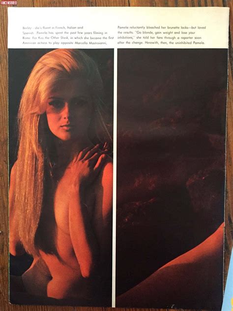 Naked Pamela Tiffin Added By Ride