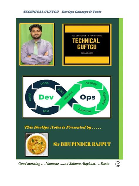 Tg Devops Bhupinder Sir Notes Pdf Operating System Virtualization