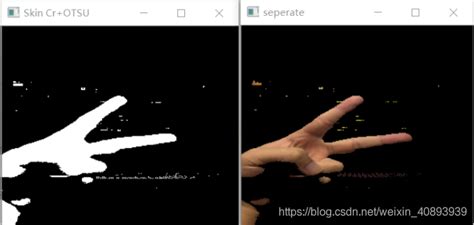 python opencv 肤色检测 cv2 adaptiveskindetector csdn博客