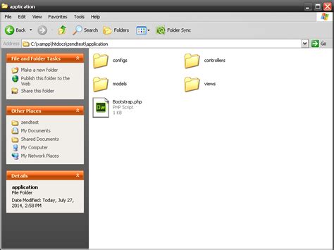 Zend Framework From Scratch Part Ii Mvc And Creating Zend Project ~ Ajinkya Mandhare