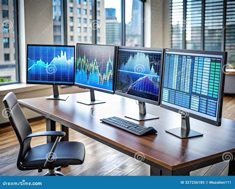 Computer Classroom Classroom Stock Image Image Of Office Network 327256185