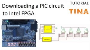 Simulating And Downloading PIC Circuits To Intel FPGA Boards Using TINA The Circuit Design Blog